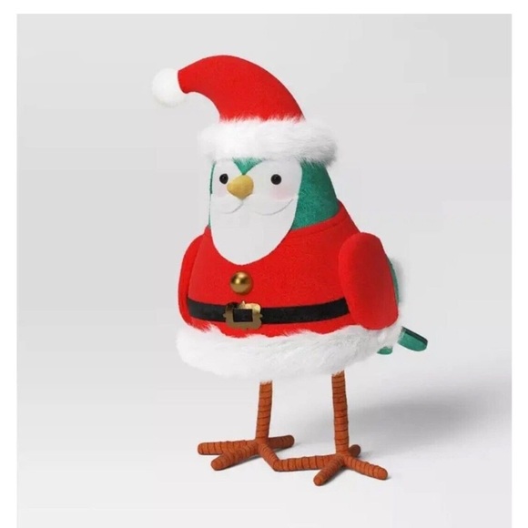 Target | Holiday | 223 Limited Edition Dapper Santa Bird Figurine By ...